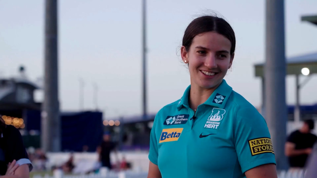 Charli Knott Returns Home to Mackay | Women & Girls Week | Queensland ...