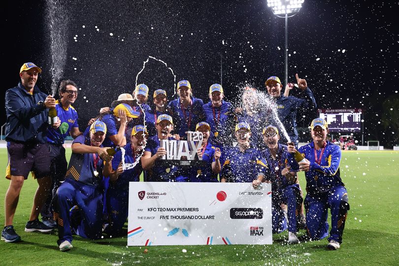 Voll Stars As Gators Storm To Title | Queensland Cricket