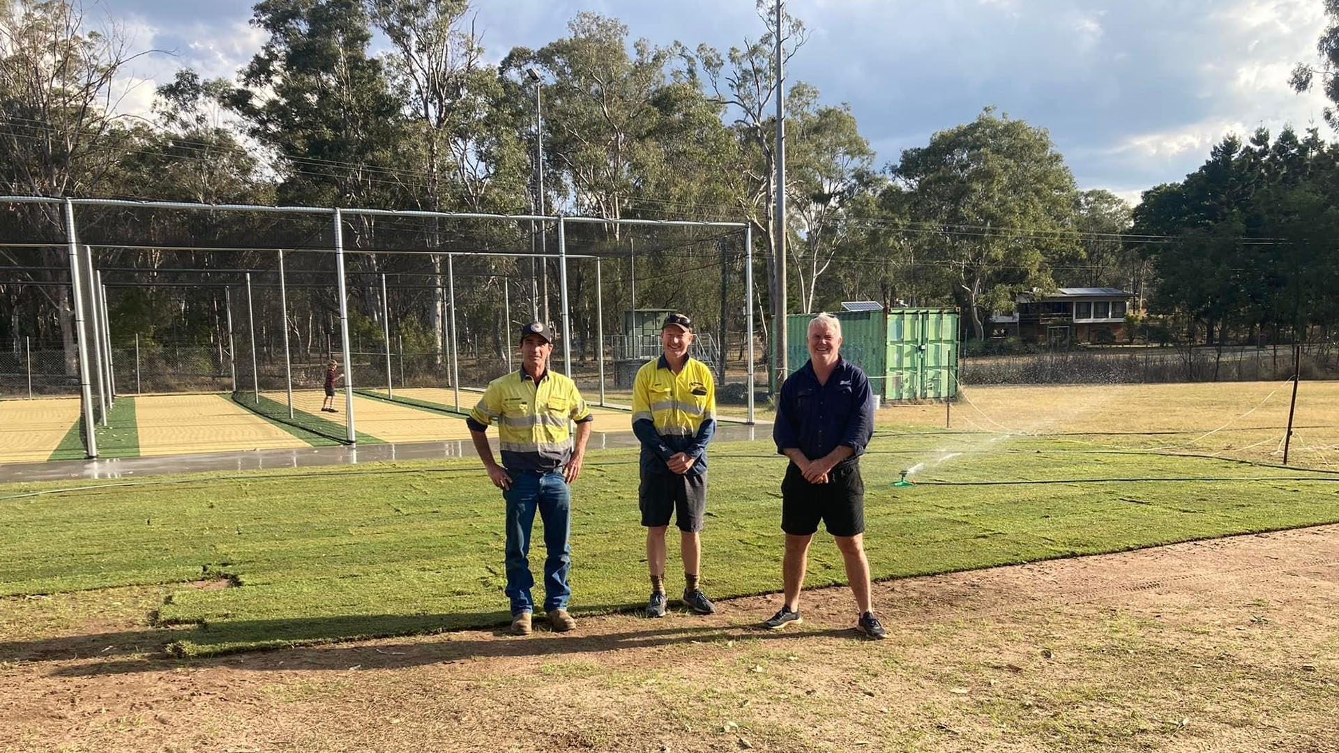 Practice Facility Completed for Nanango & District Cricket Club ...