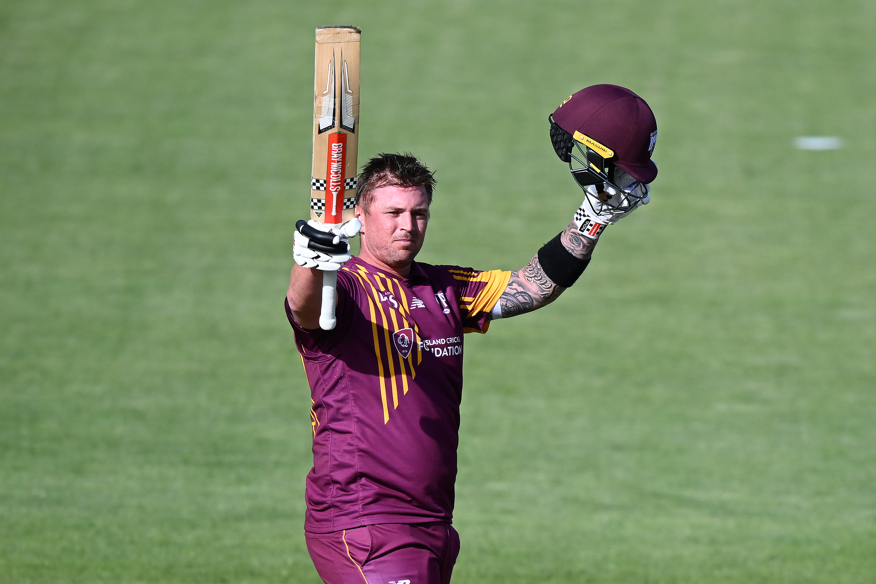 McDermott Shines As Bulls Falter | Queensland Cricket