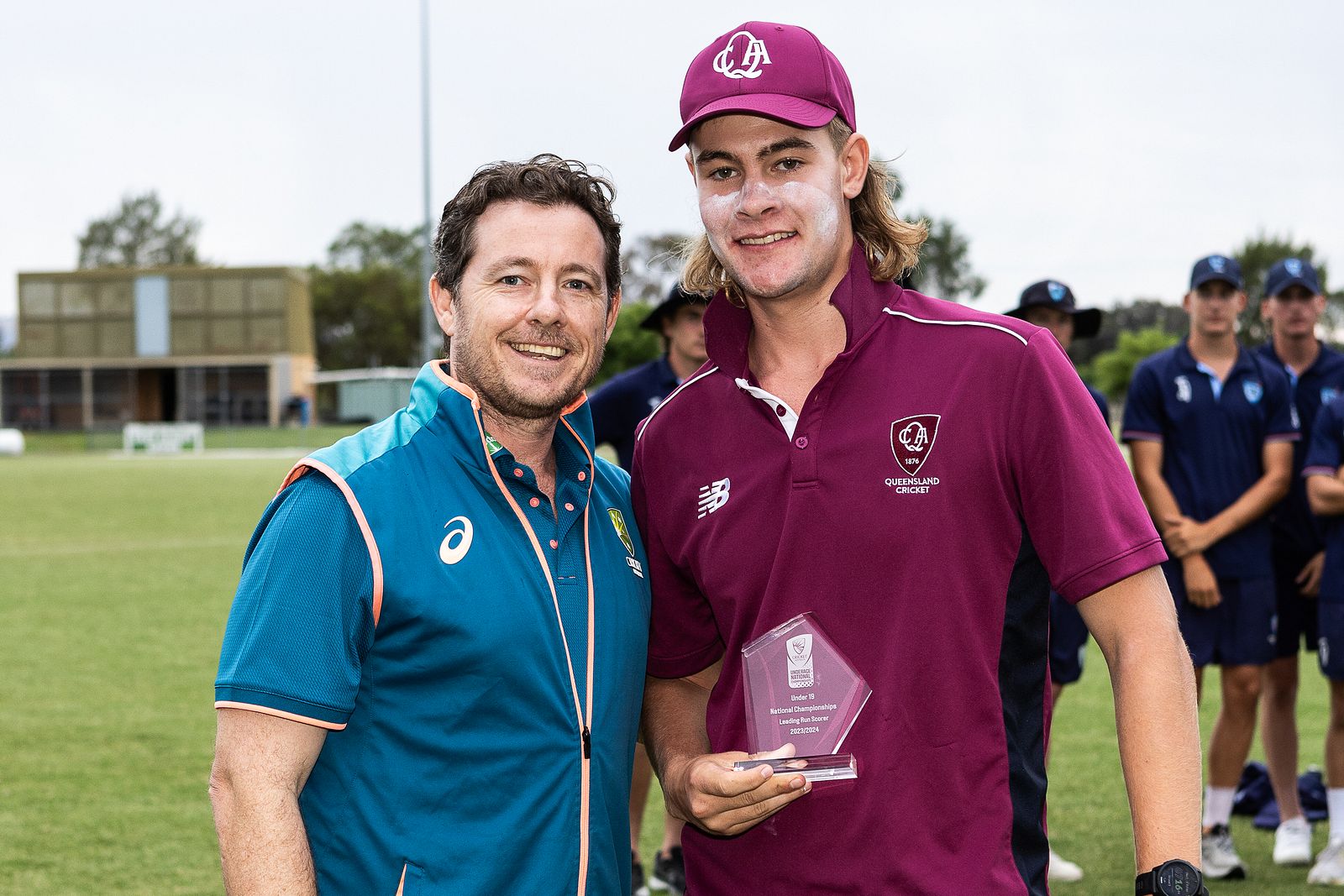 Maroons Rewarded | Queensland Cricket