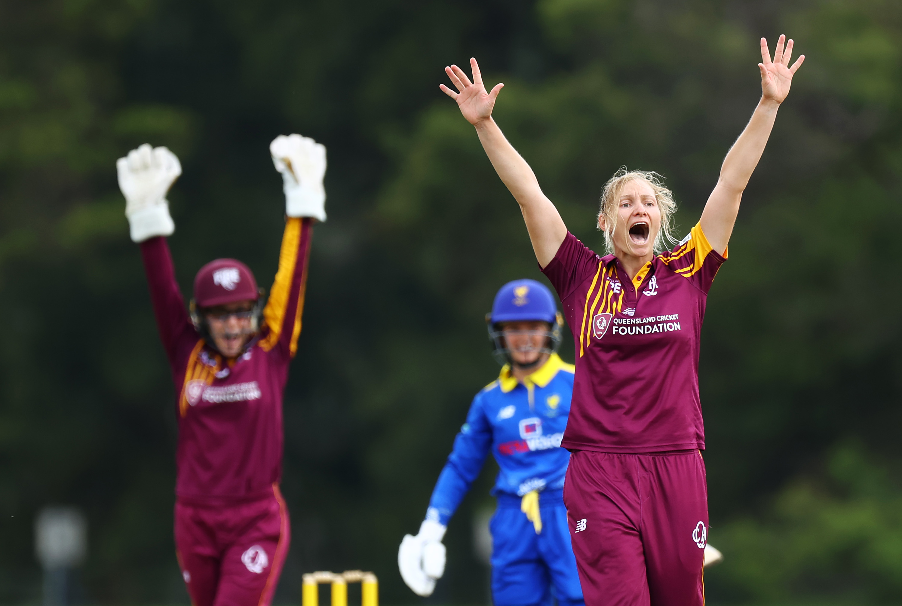 Fire Extend Lead | Queensland Cricket