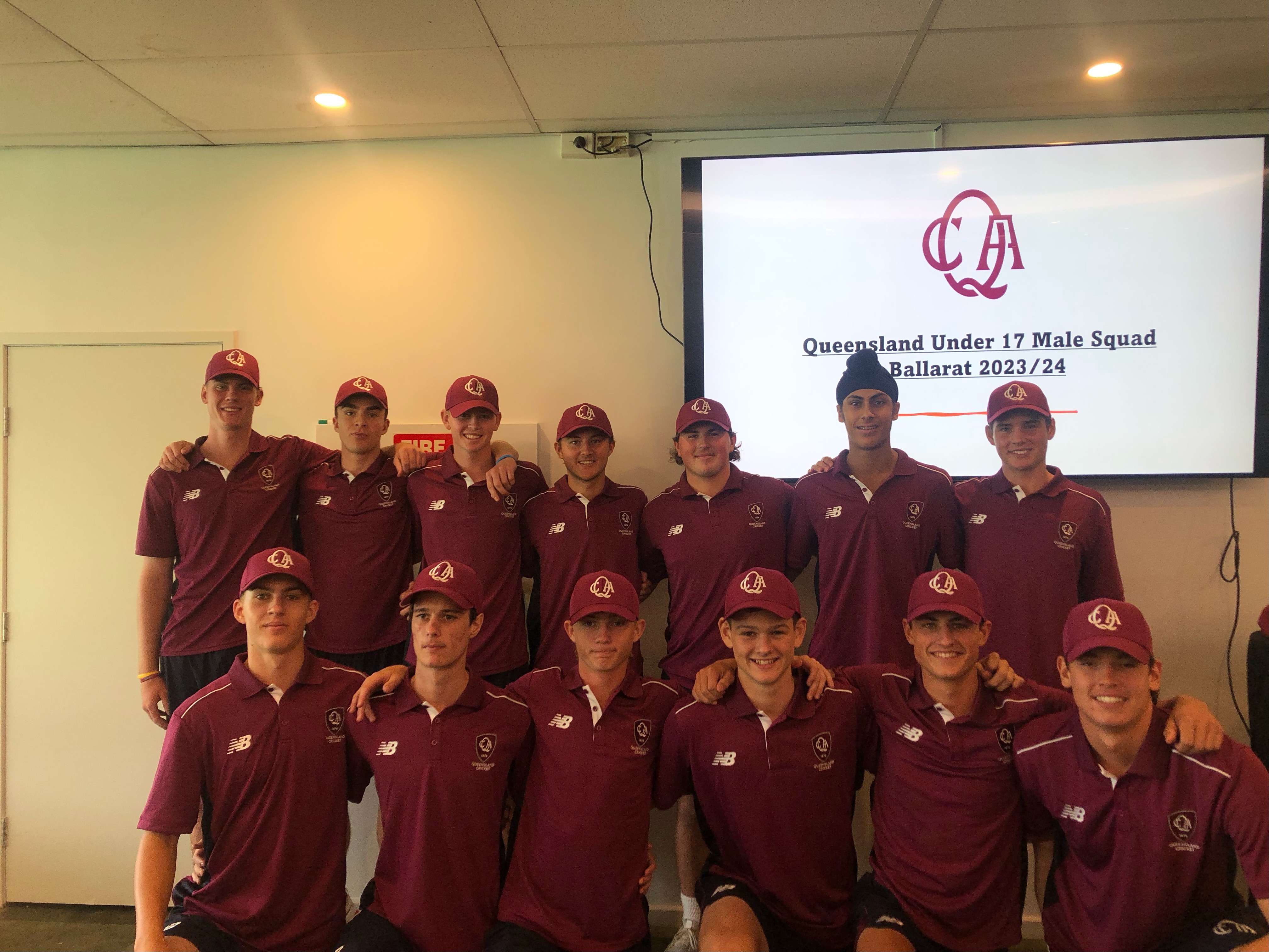 U17s Set For Nationals | Queensland Cricket