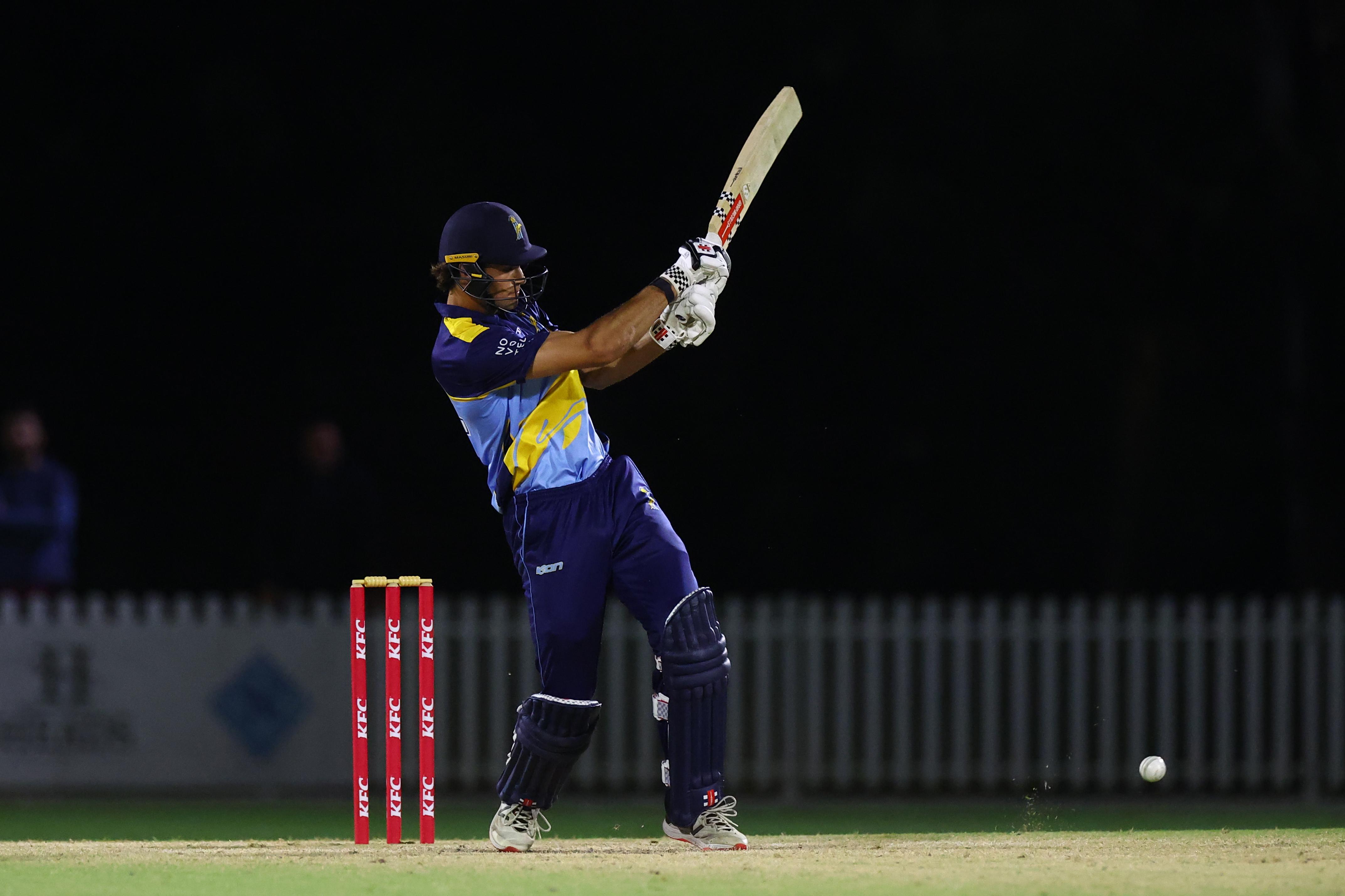 Burdon Set For Bulls | Queensland Cricket