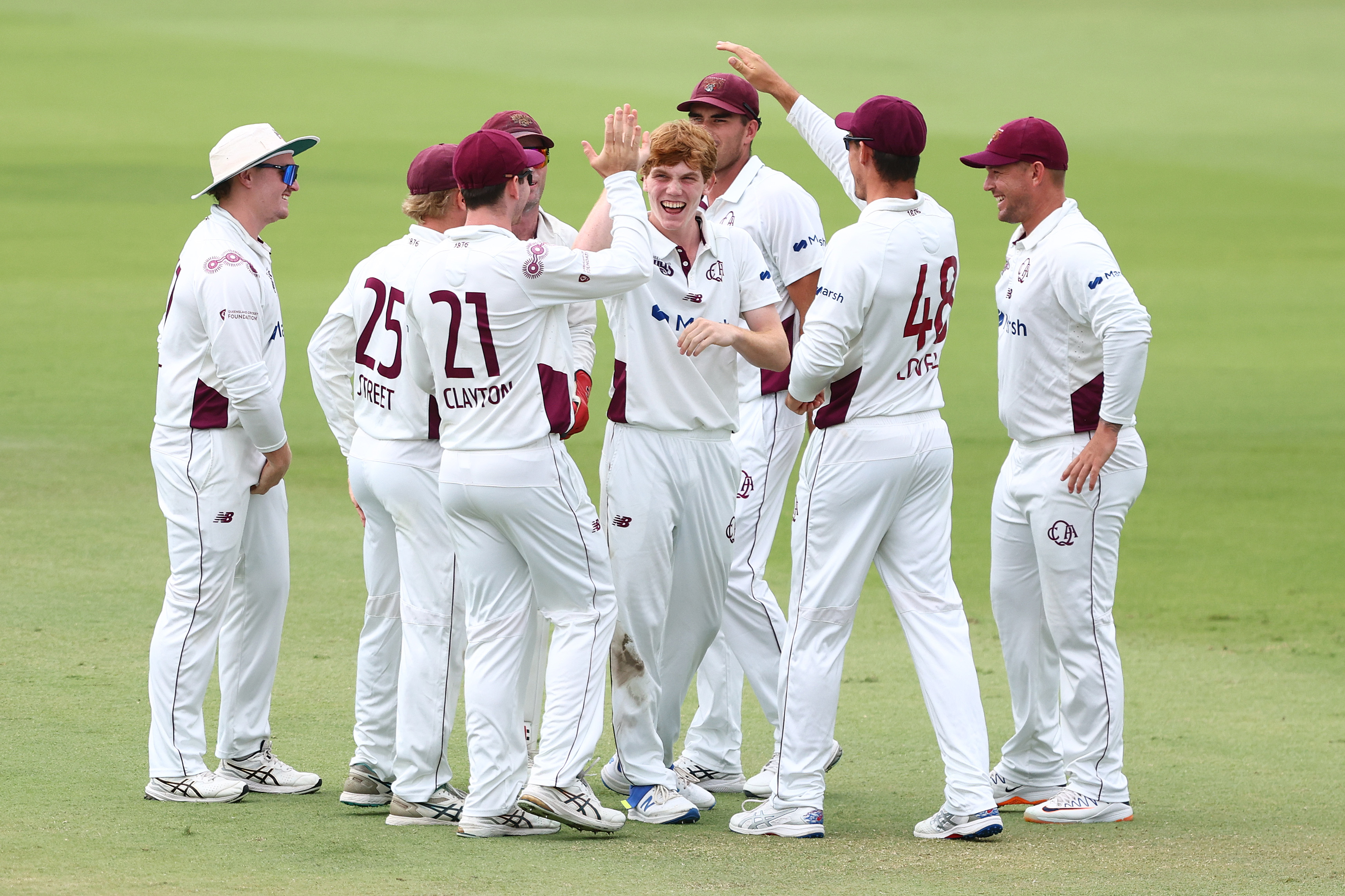 Vidler Enjoys Memorable Debut | Queensland Cricket