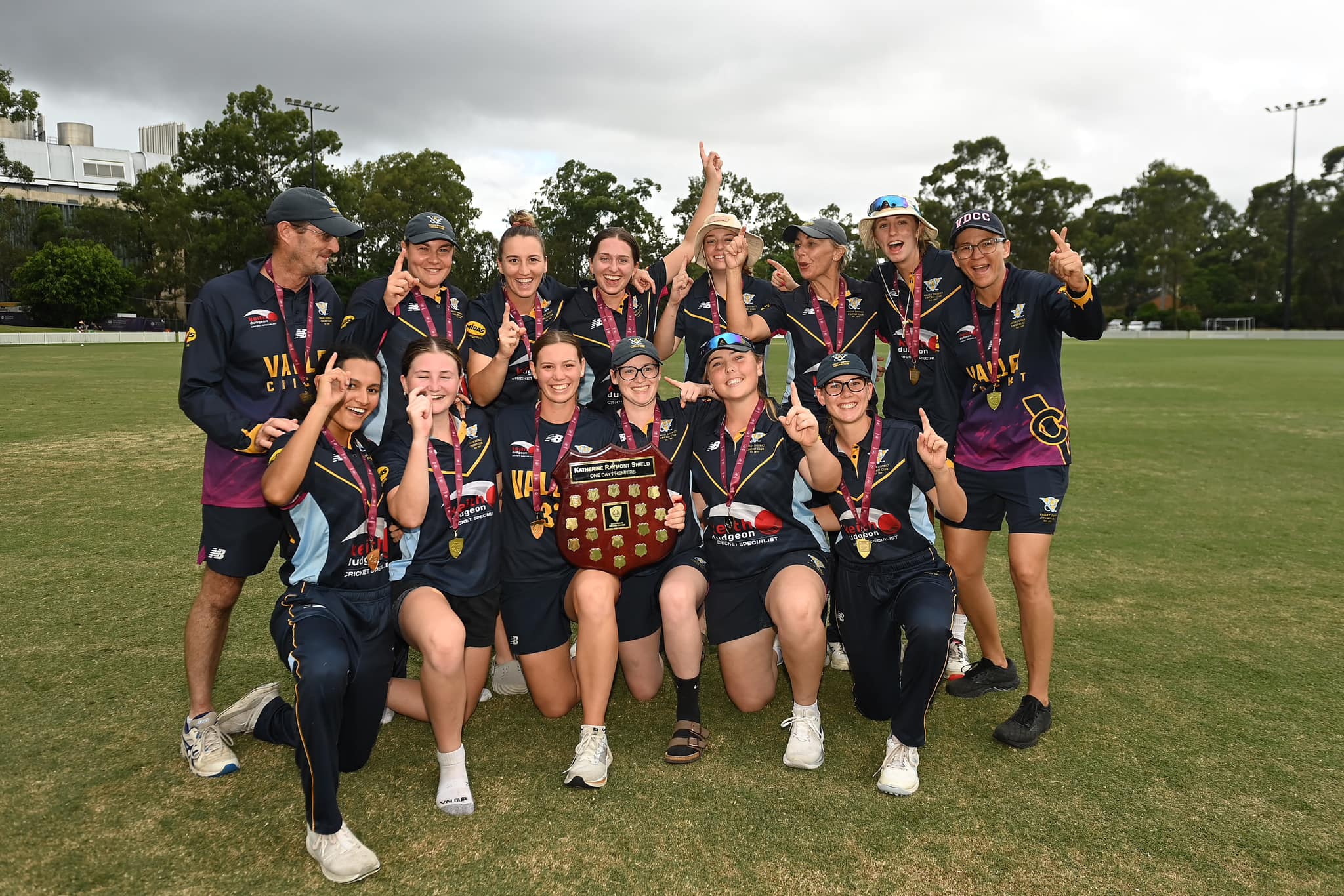 Valley Clinch Title | Queensland Cricket