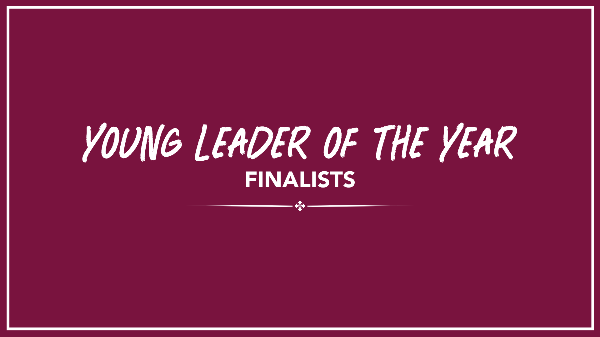 Young Leader of the Year | Finalists | Queensland Cricket