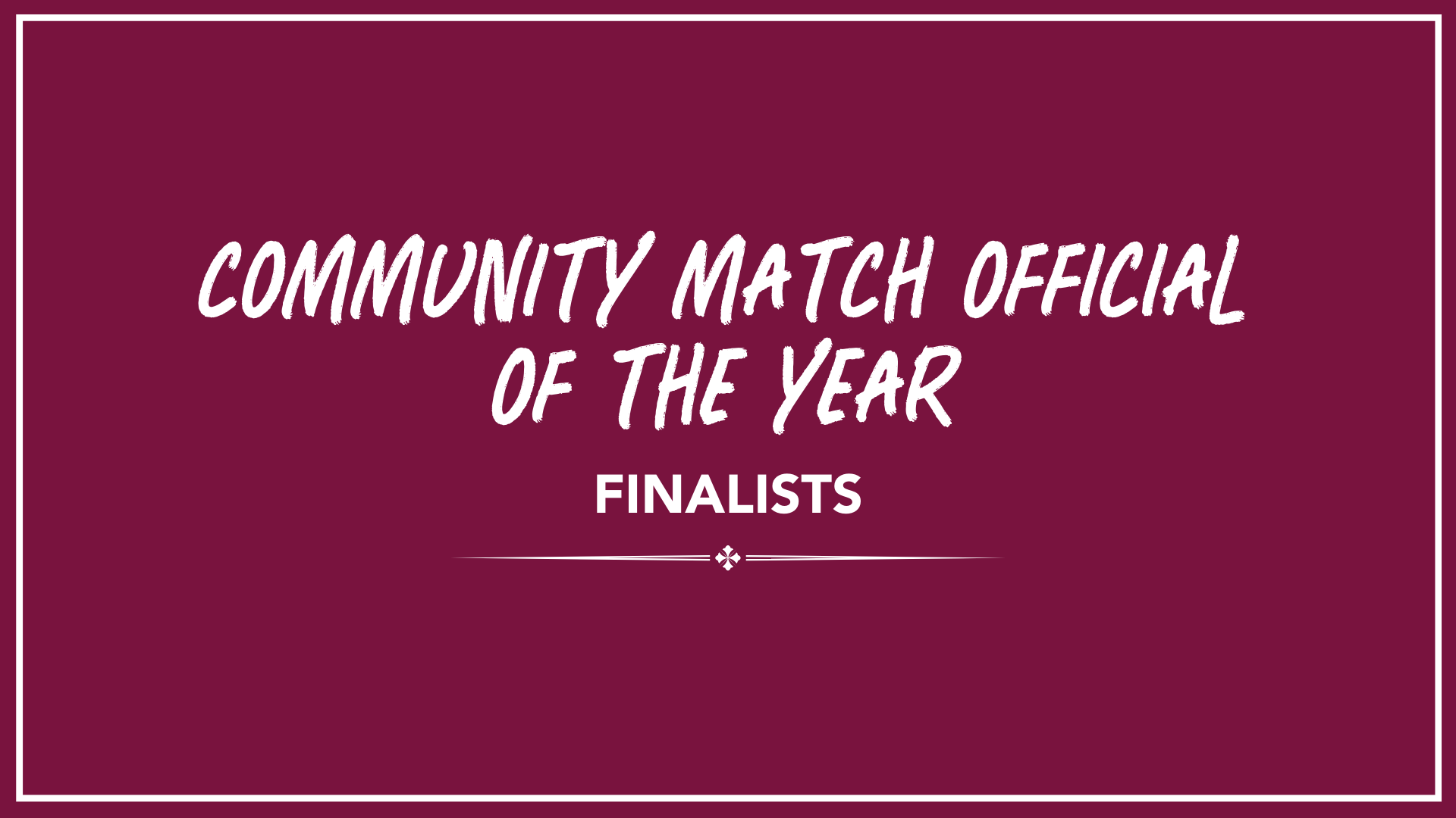 Community Match Official of the Year | Finalists | Queensland Cricket