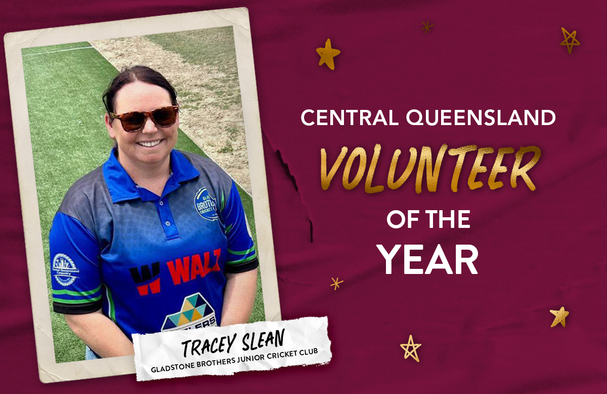 Central Queensland | Volunteer of the Year | Queensland Cricket
