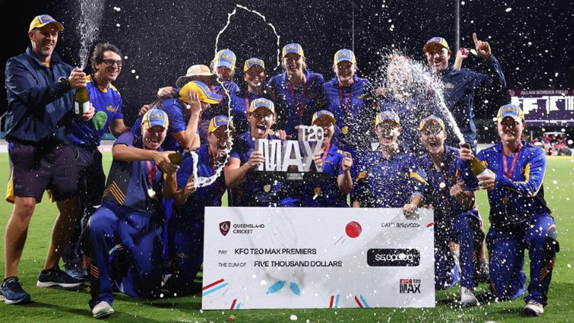 QLD Premier Cricket's Female Action Plan: Debut Season Success ...