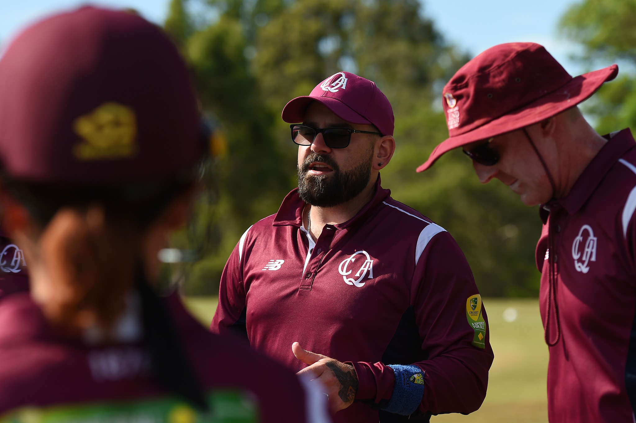 Blind Ashes Squad Announced, Queensland to Host | Queensland Cricket