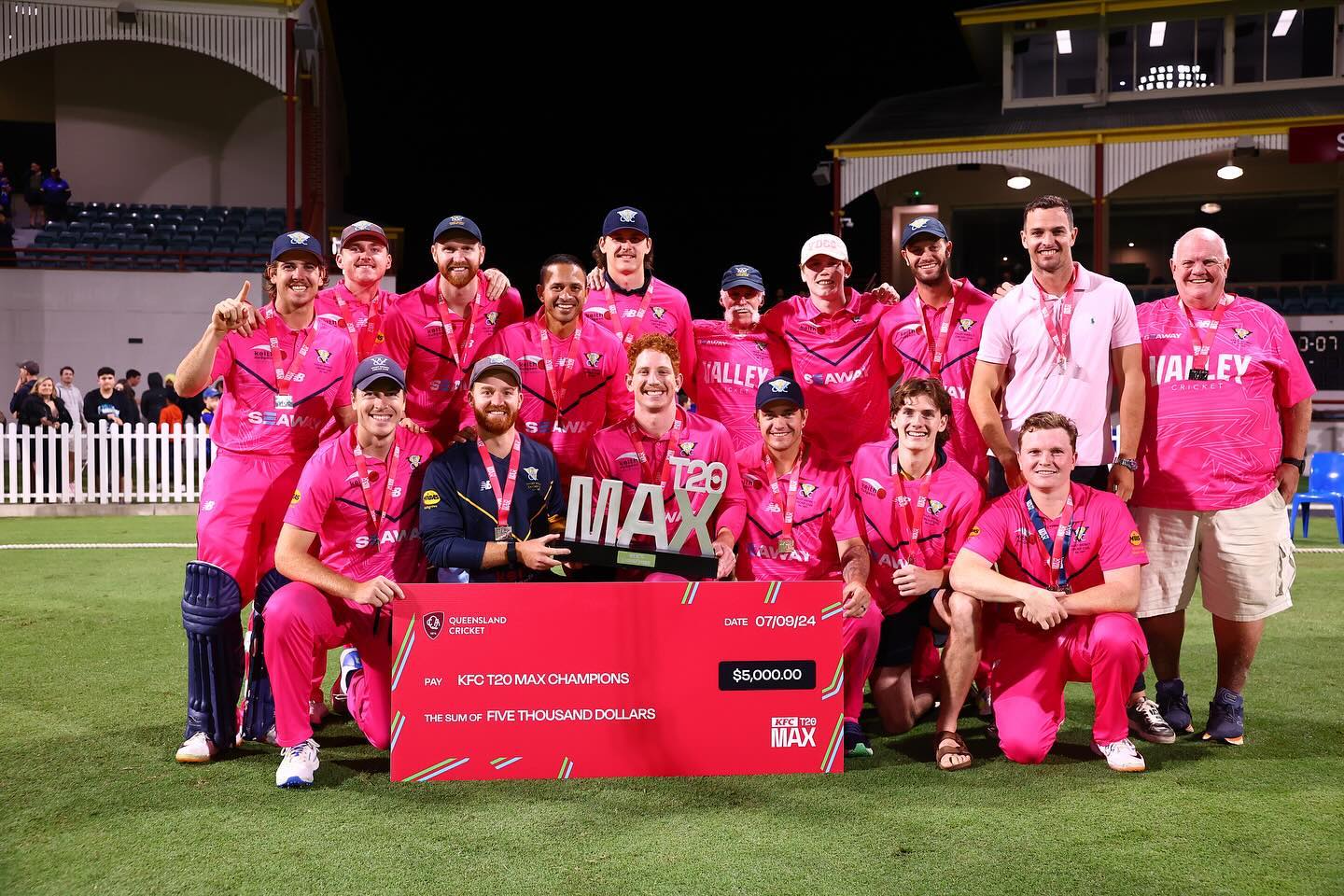 Another Successful KFC T20 Max! | Queensland Cricket
