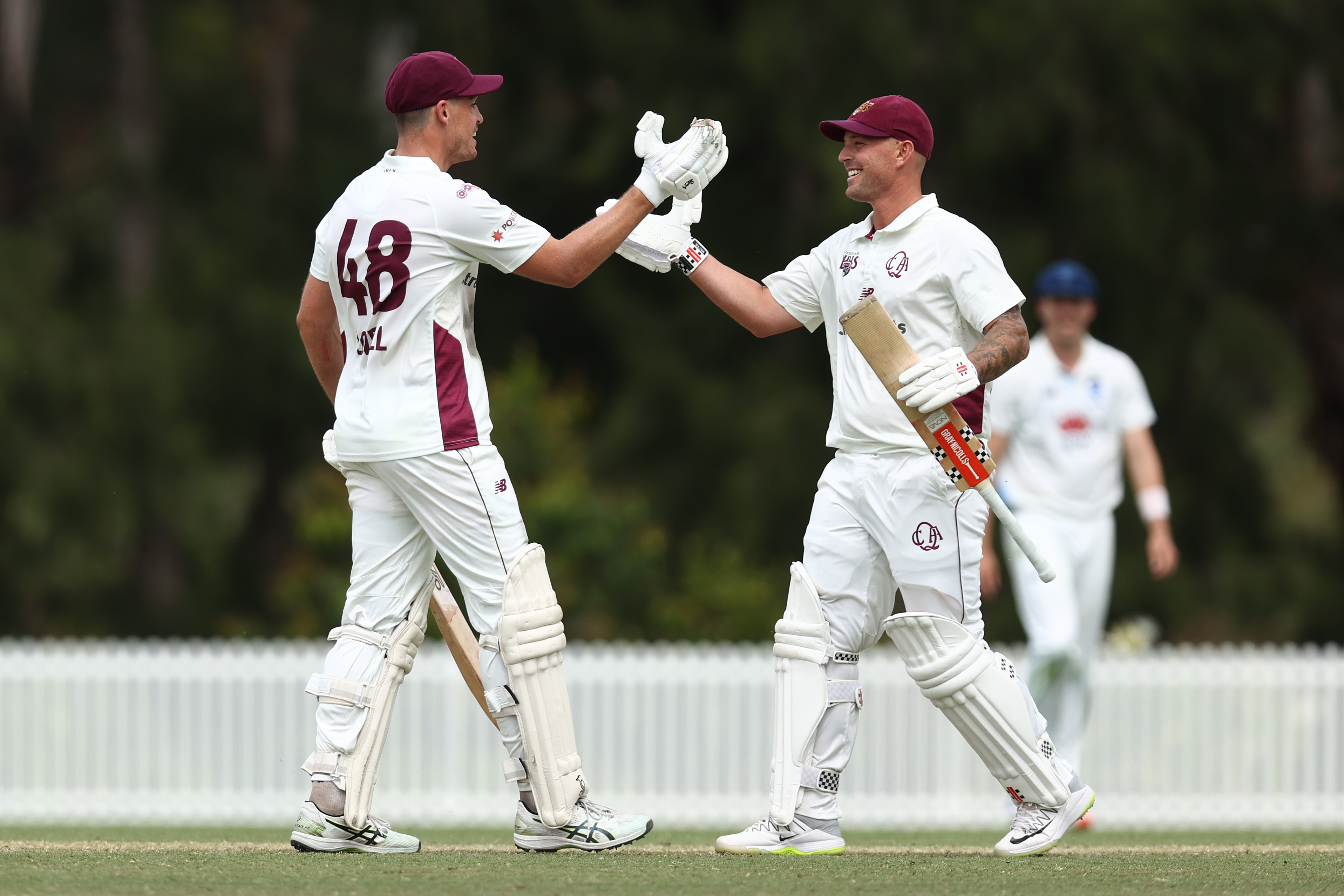 Lovell Leads Way For Bulls | Queensland Cricket