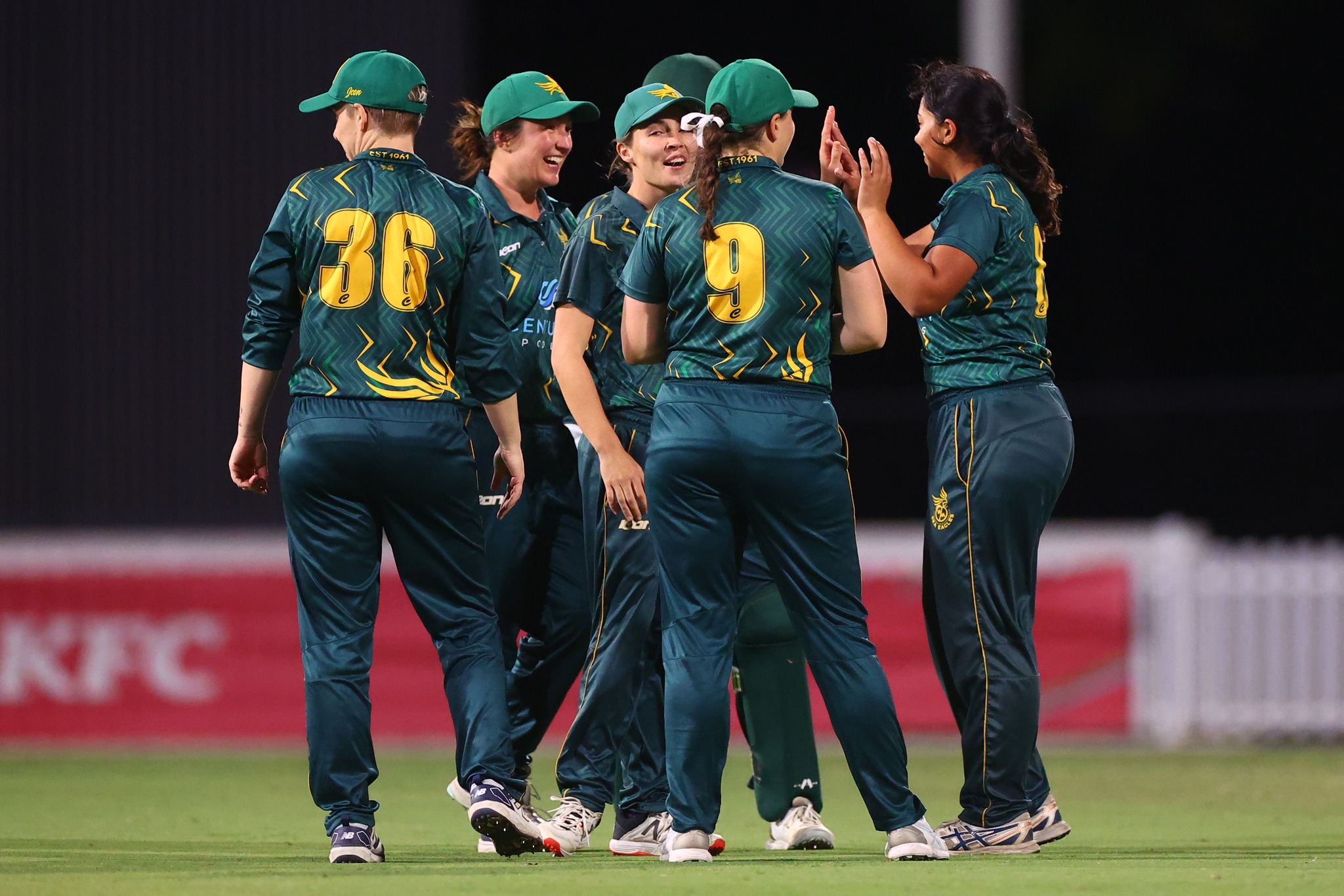 Players Overcome Wet Weather | Queensland Cricket