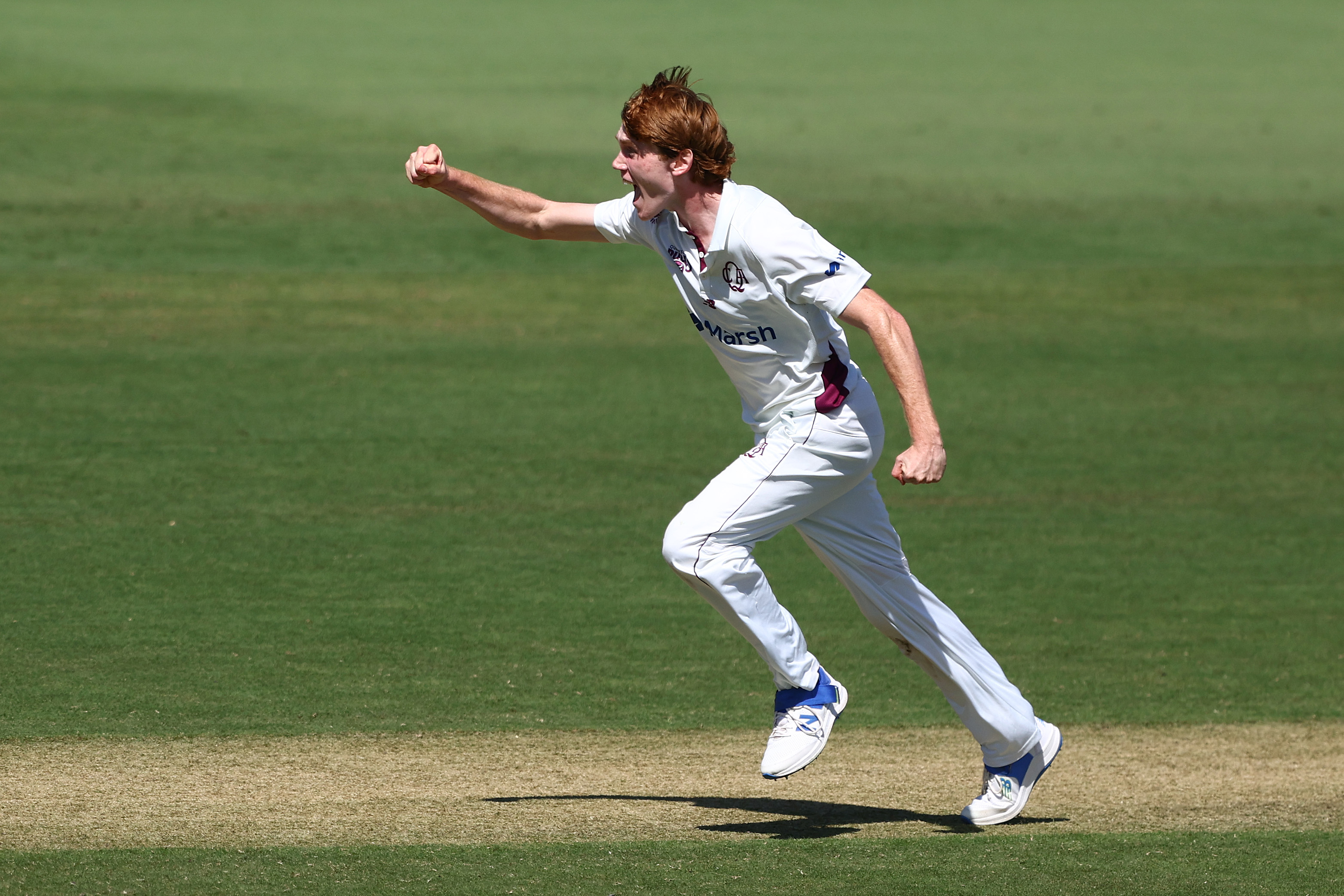 Vidler Links With Qld U-19 Squad | Queensland Cricket