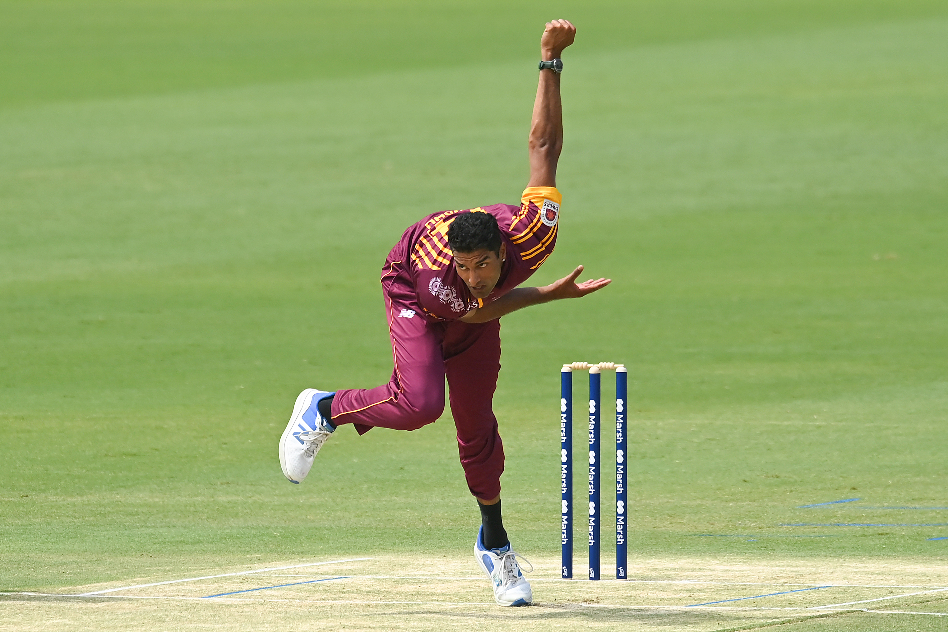 Sandhu Back For Bulls | Queensland Cricket