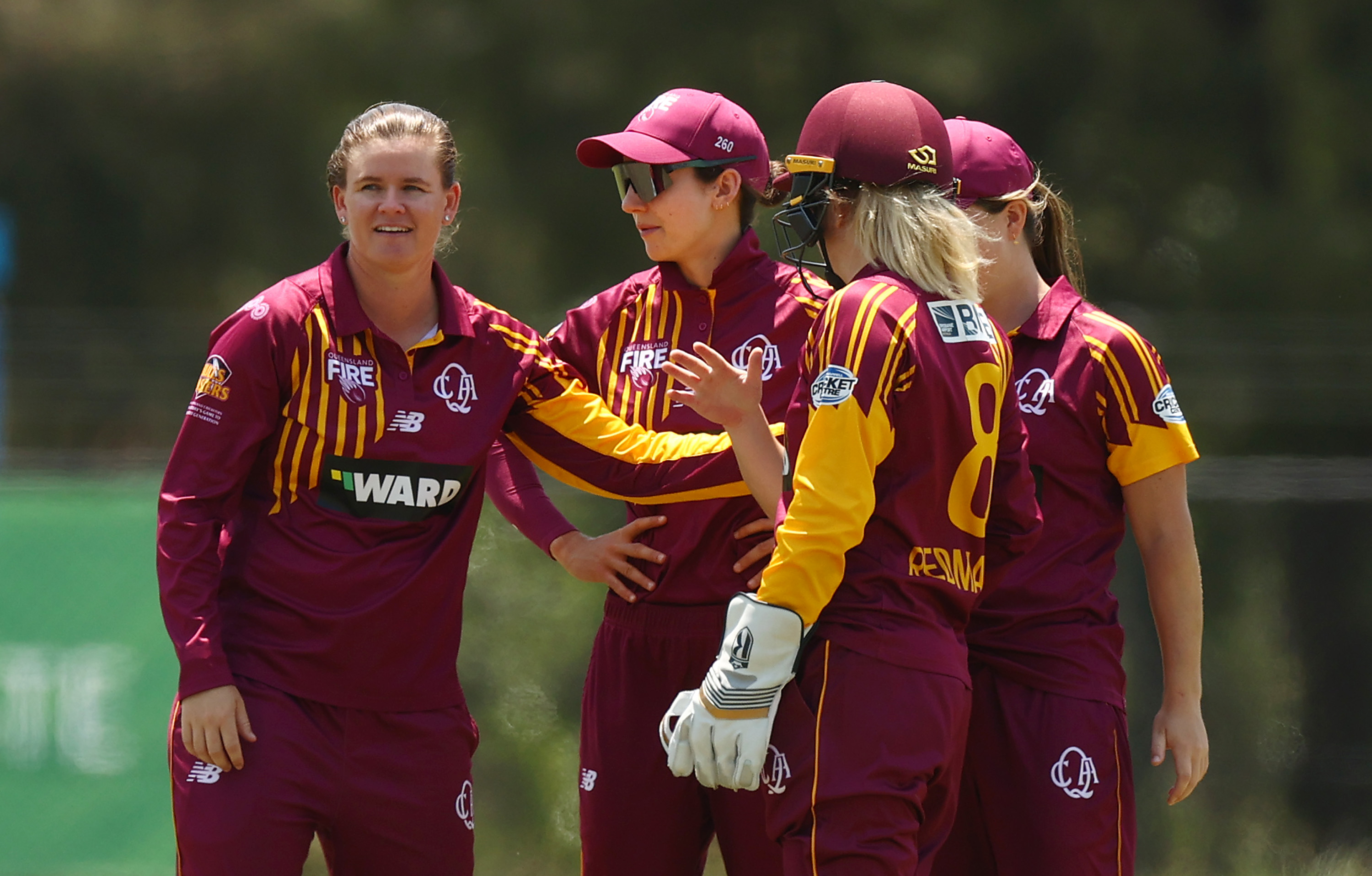 Fire Call On Rookies | Queensland Cricket