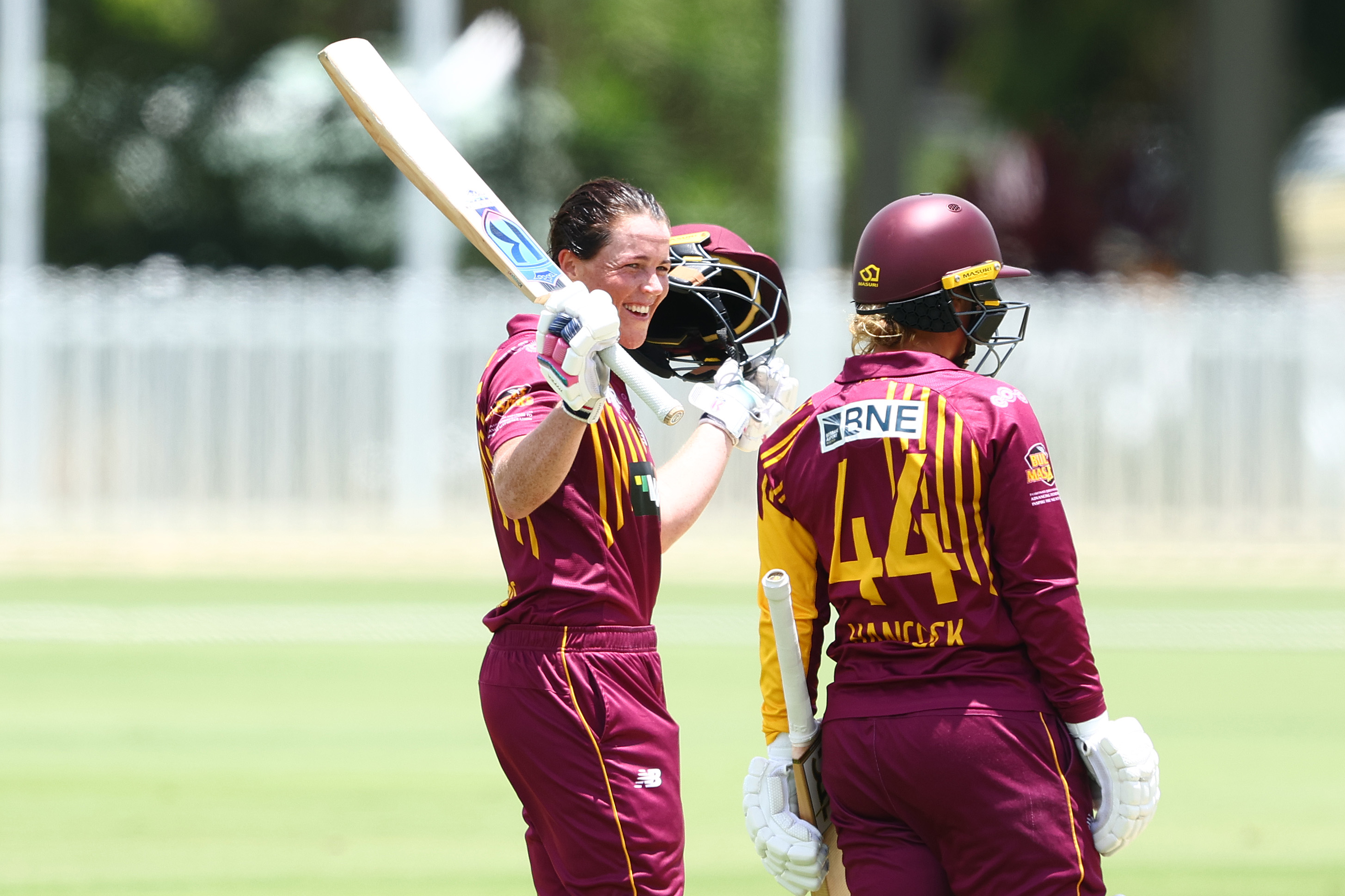 Grace Stars As Fire Move Up | Queensland Cricket