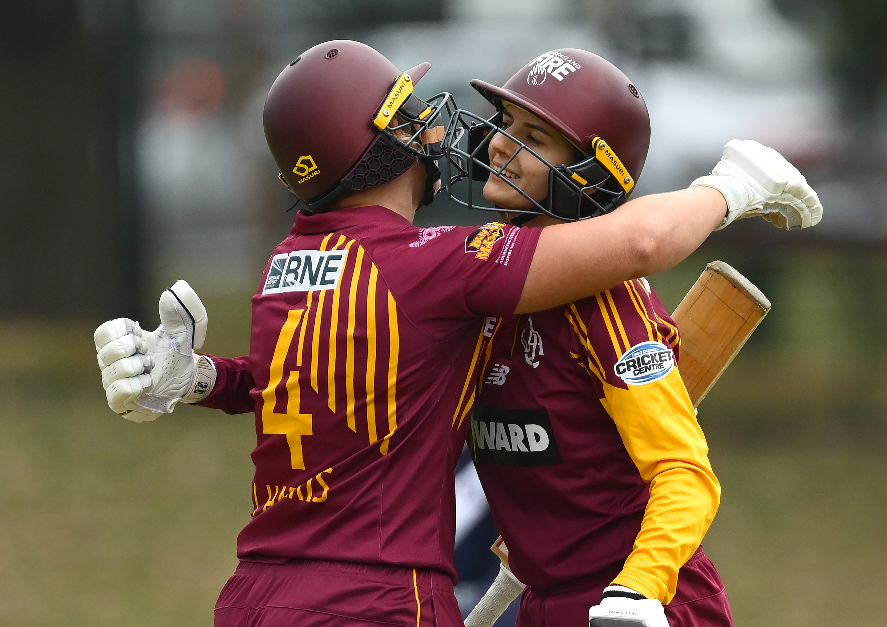 Fire Surge To Record Target | Queensland Cricket