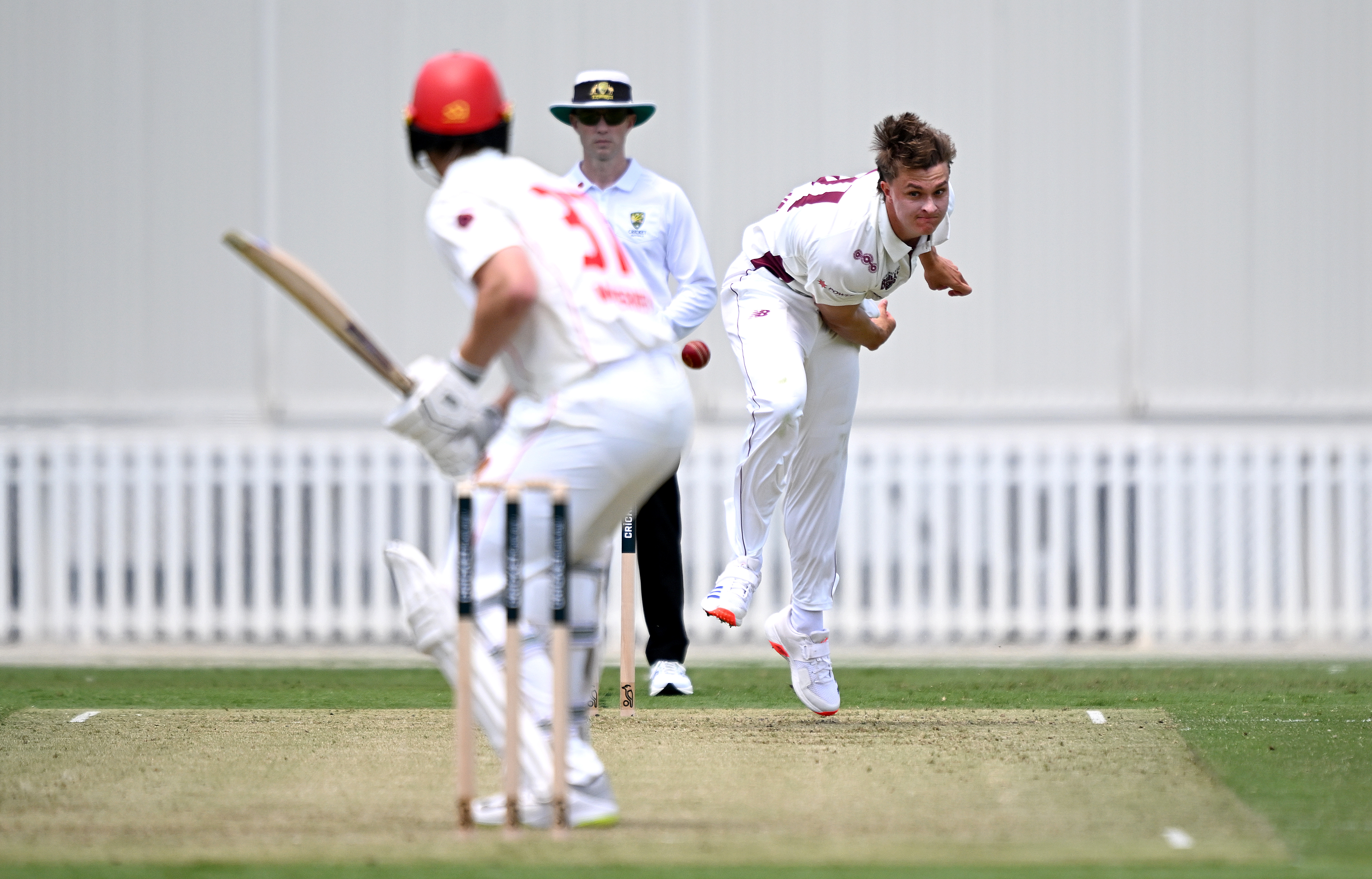 Bulls Tackle WA At Gabba | Queensland Cricket