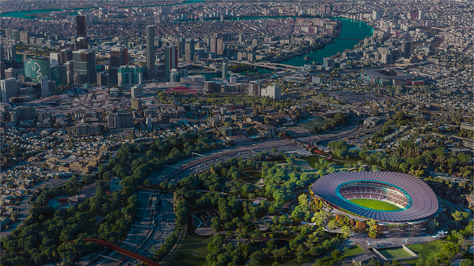STADIUM PLAN BACKED | QC & Lions Welcome Venue Decision | Queensland ...