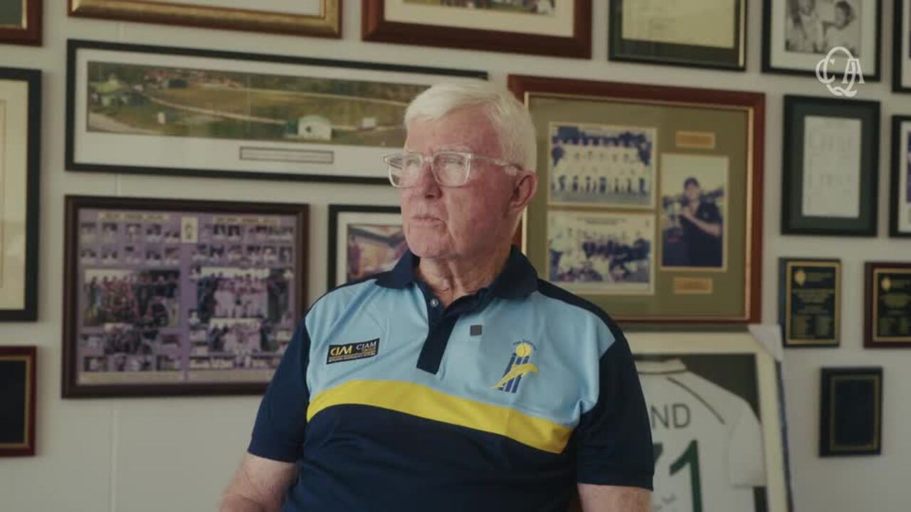 Gordon Poole, Life Member and Chief Morale Officer at Gold Coast ...