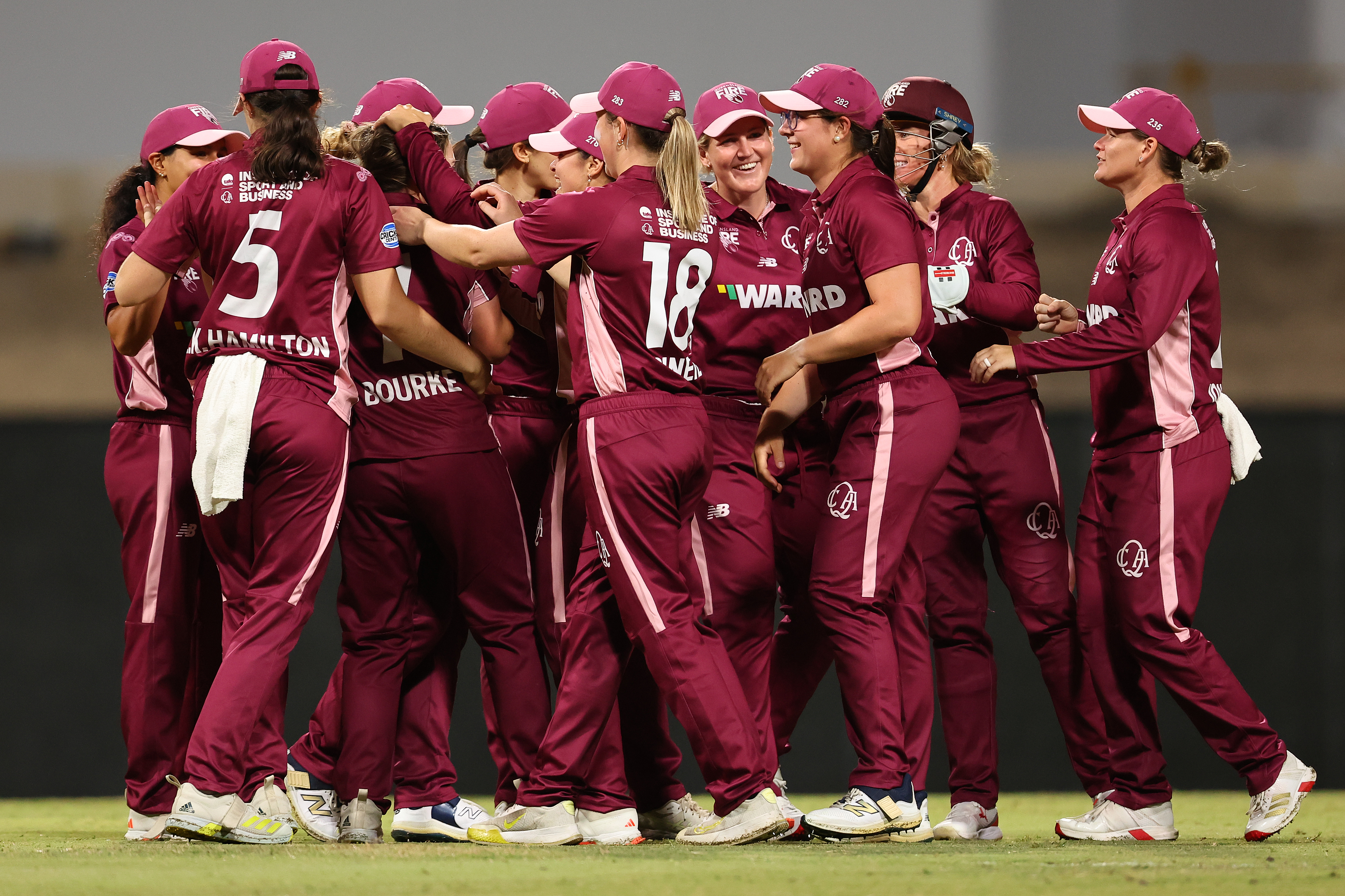 Fire Surge To Opening Win | Queensland Cricket