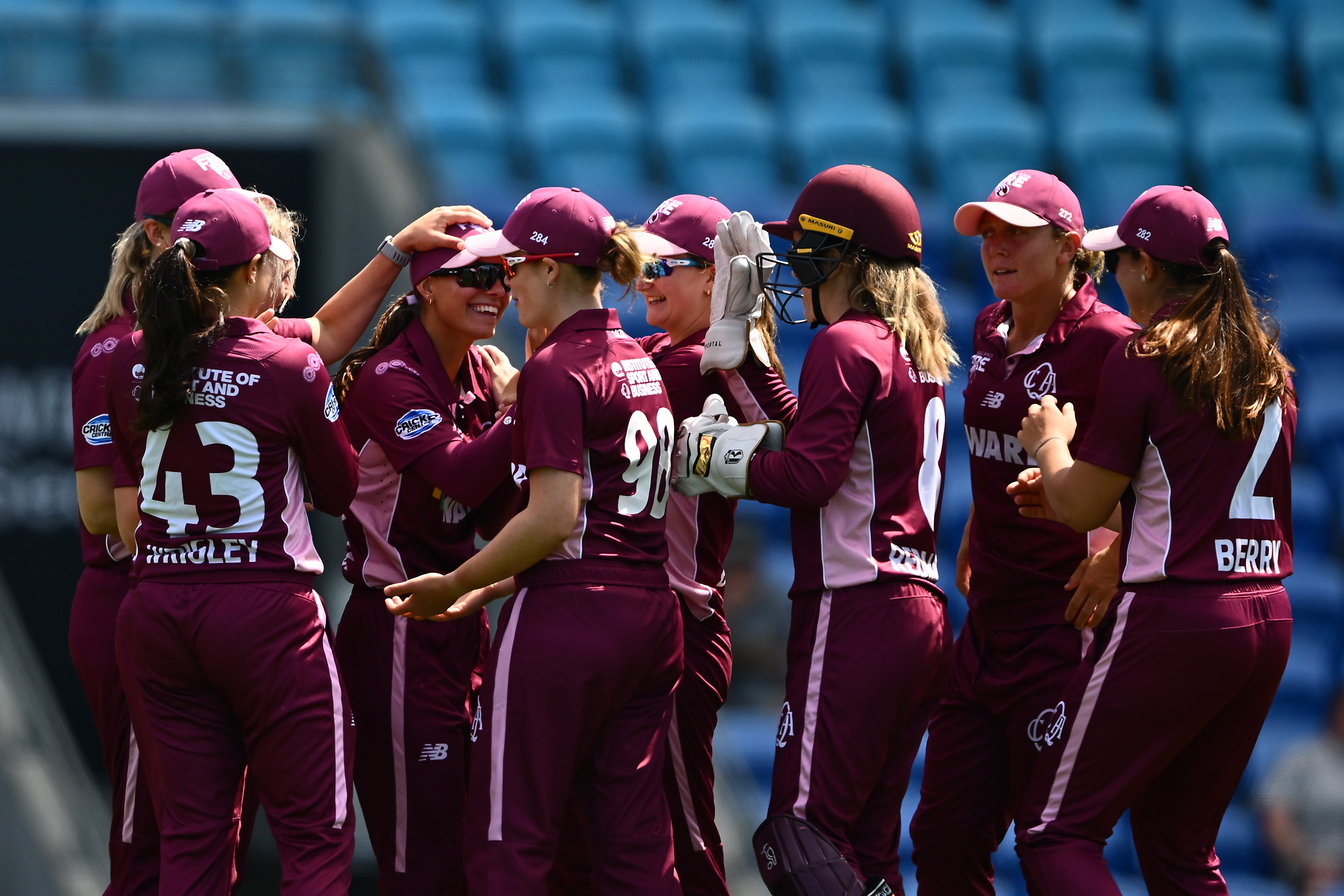 Strong Win For Fire | Queensland Cricket