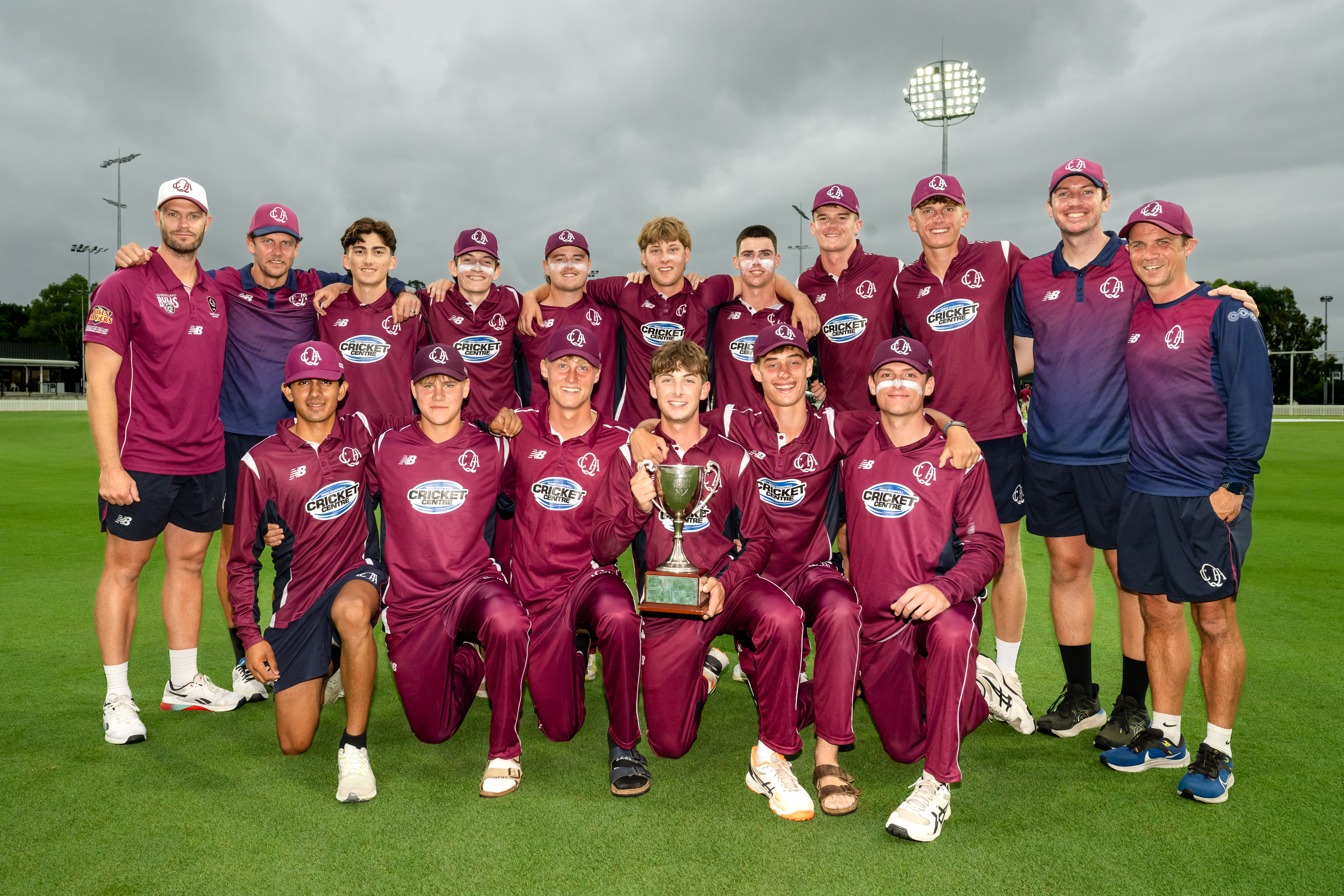 U17s Triumph! | Queensland Cricket